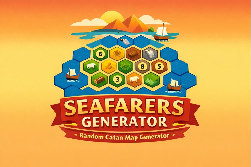 Catan Seafarers Map Generator